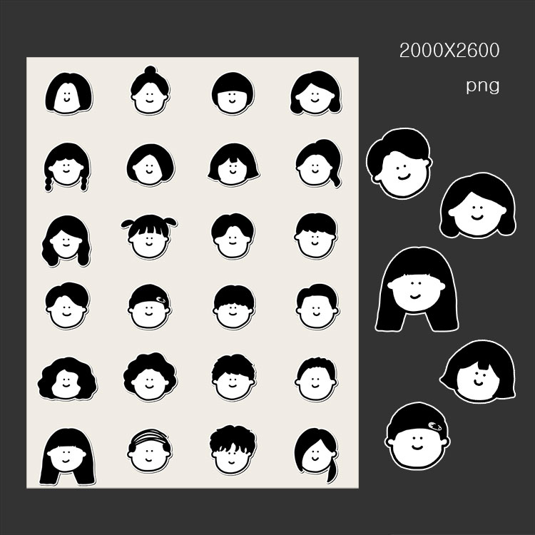 simple face | Webudding