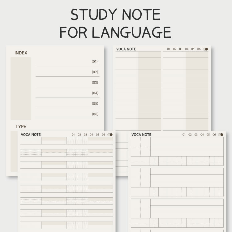 Study note for language | japanese, Chinese, English | Webudding