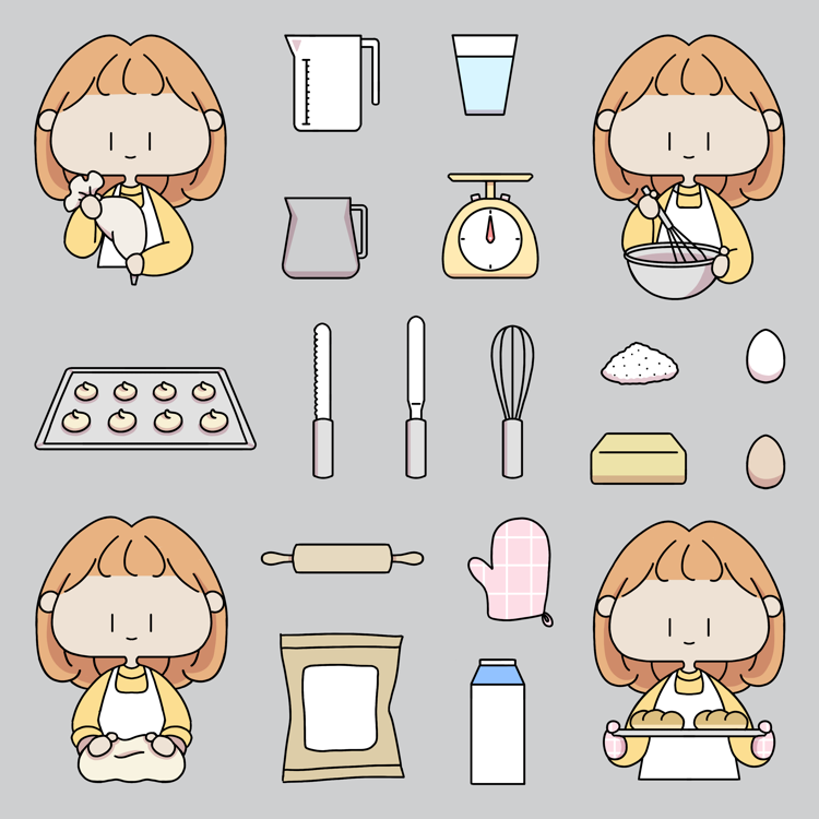 [Daily] Baking | Webudding