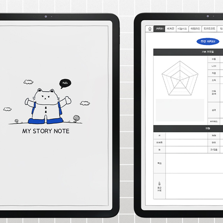 A note for writers perfect for building characters and story | Webudding