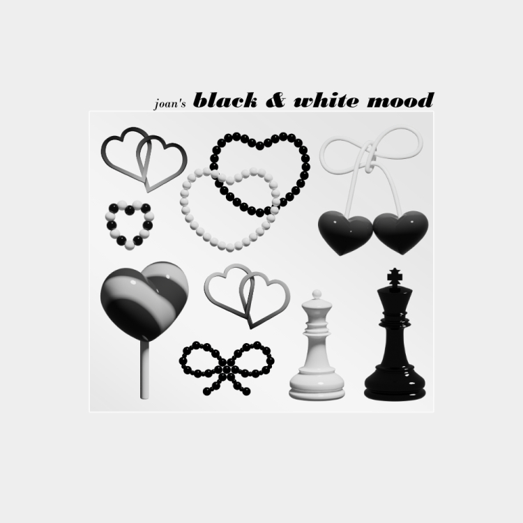 black & white mood | Webudding