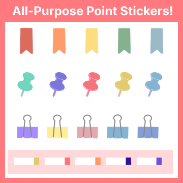 Dr. Hoho's Point Stickers | Webudding