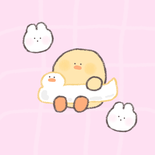 [ios] bbolabbo duck tube B theme | Webudding