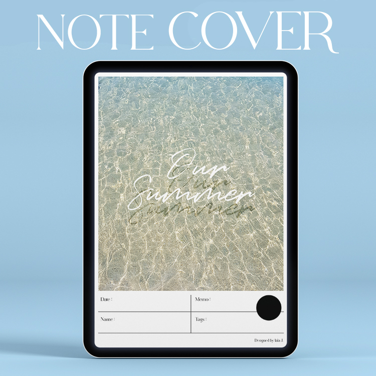 notecover_summer beach2 | Webudding