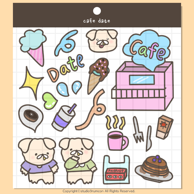 cafe date | Webudding