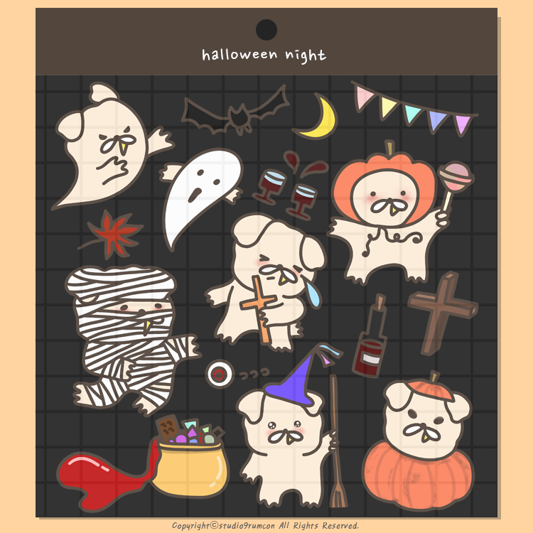 halloween night | Webudding