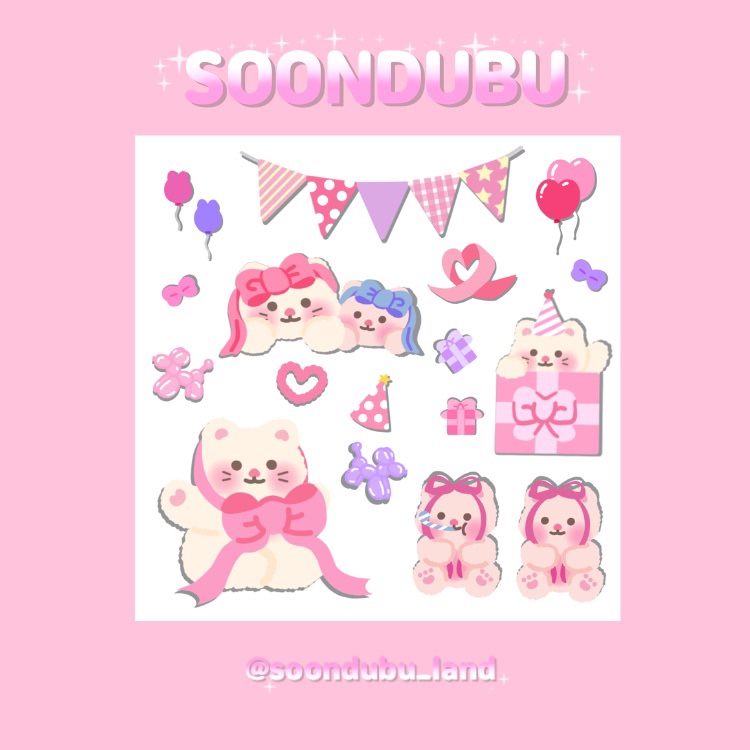 SoonDuBu party png sticker | Webudding