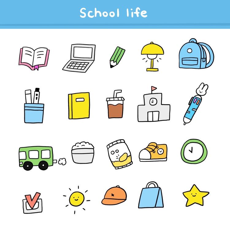 School life | Webudding