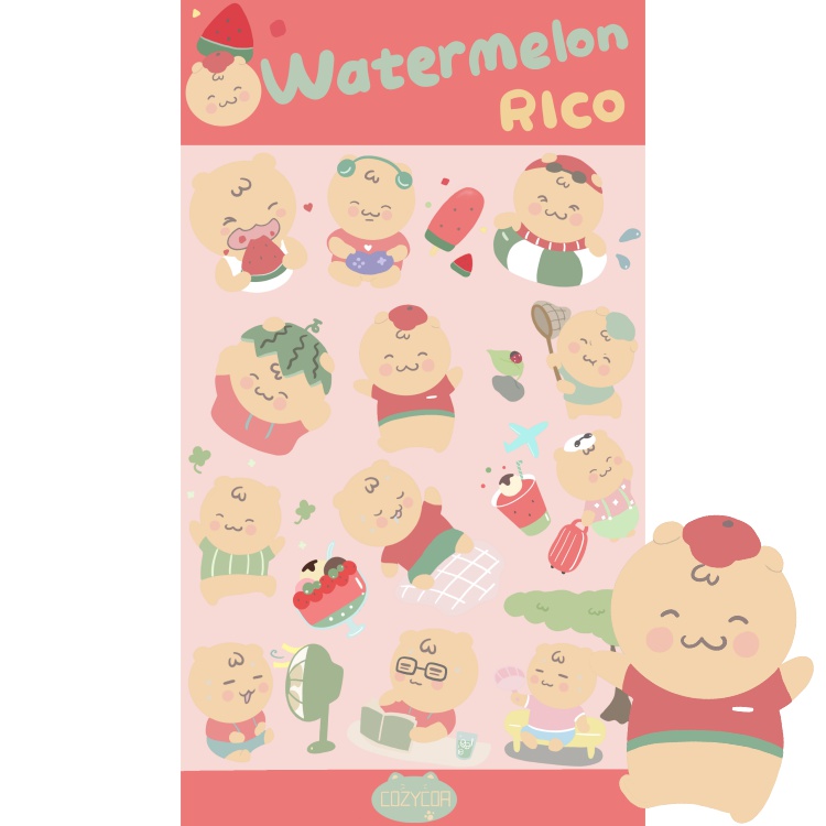 Watermelon RICO | Webudding