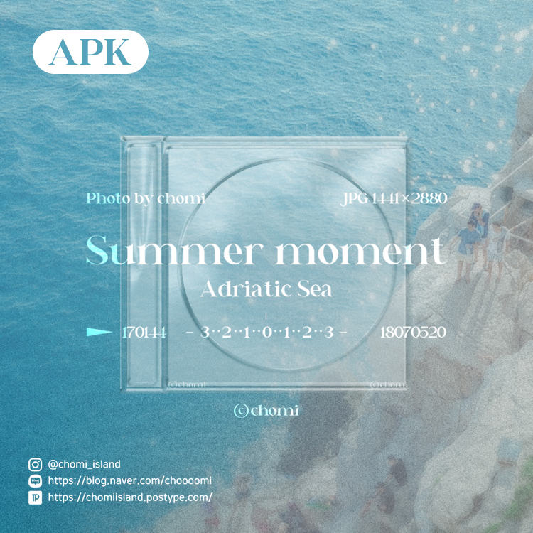 apk │ CHOMI Summer Moment Kakao Talk Theme | Webudding