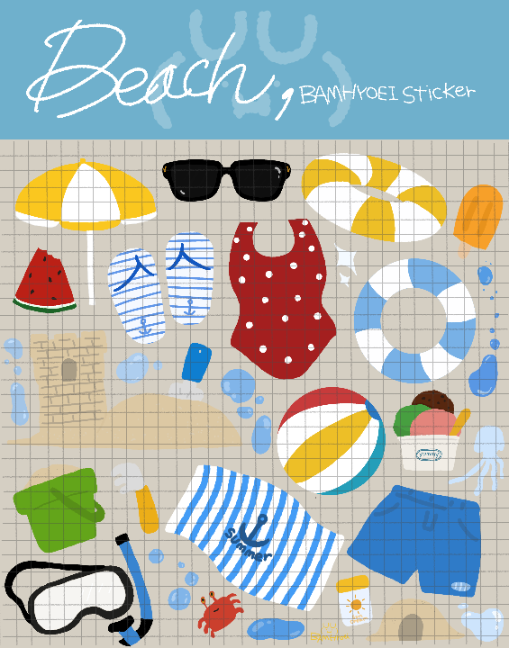 bamhyoei_beach | Webudding