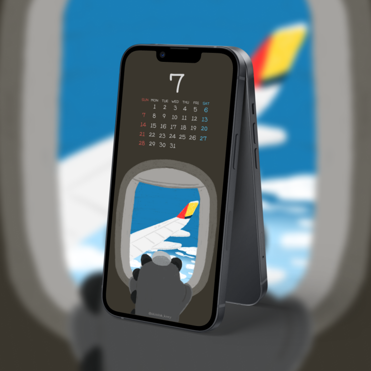 Mobile Wallpaper (July) | Webudding