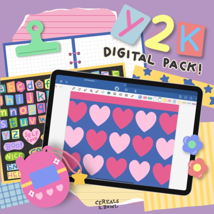 Y2K Digital Pack | Webudding