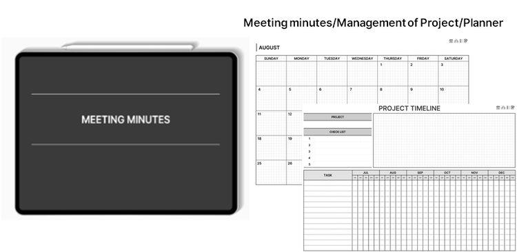 Project planner | Webudding