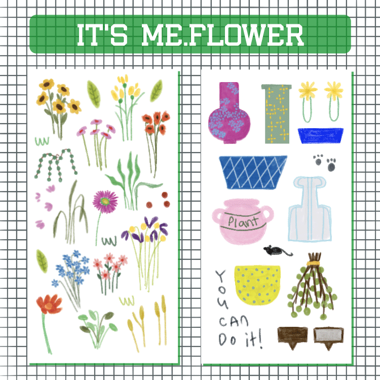 IT'S ME FLOWER | Webudding