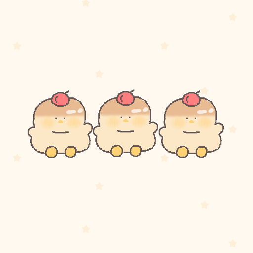 [ios] bbolabbo bbiyak pudding theme | Webudding