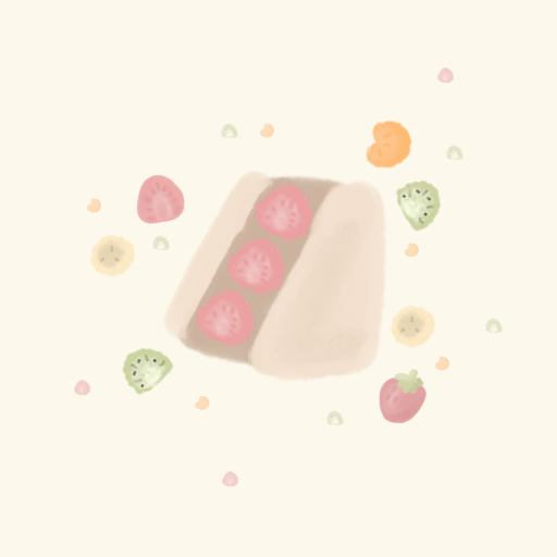 [ios] bbolabbo fruit sand C theme | Webudding