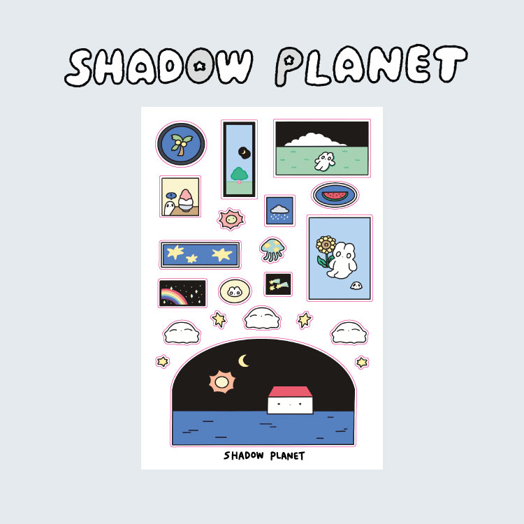 summer memories sticker | Webudding