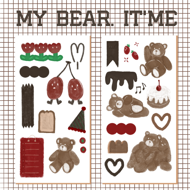 MY BEAR | Webudding