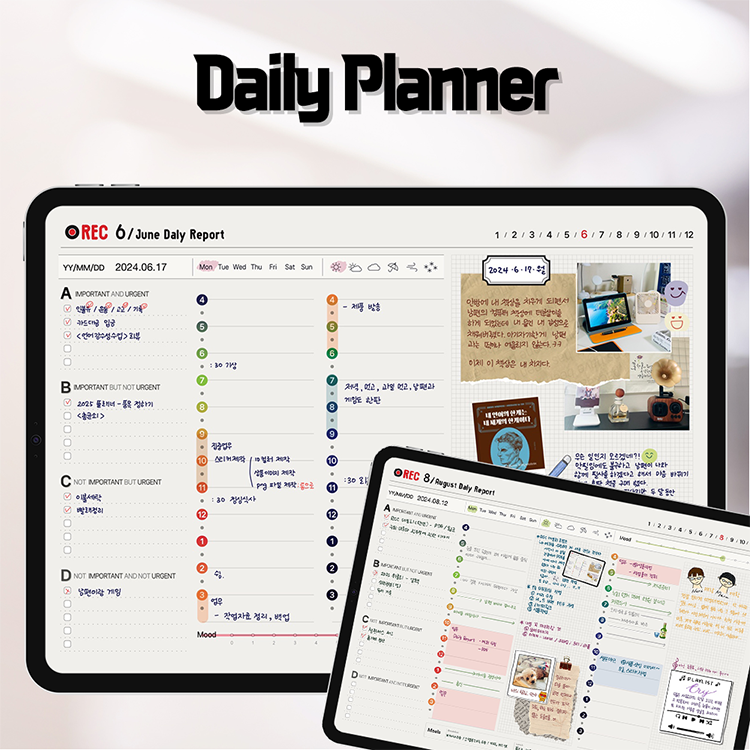 Daily Report | Webudding