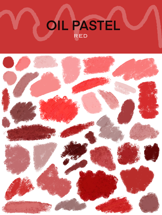 OILPASTEL_red | Webudding