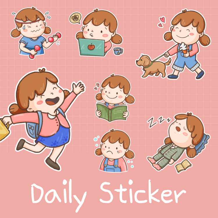 Daily Sticker | Webudding