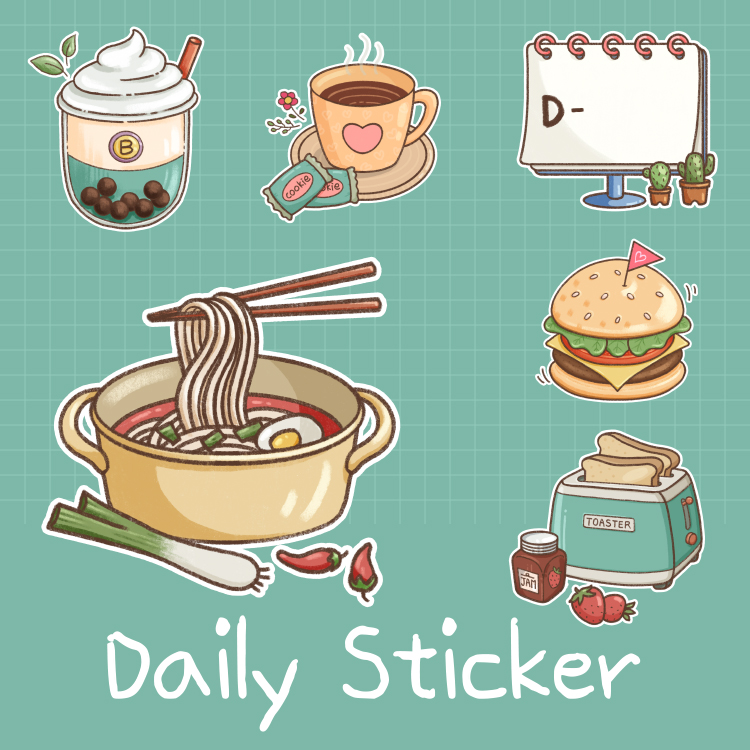 Daily Sticker | Webudding
