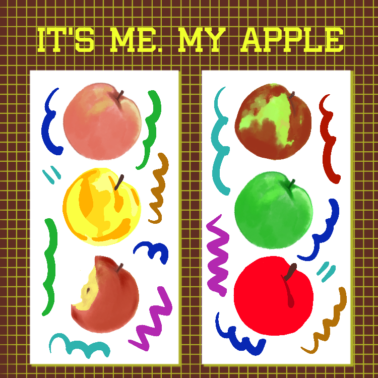 IT'S ME. MY APPLE | Webudding