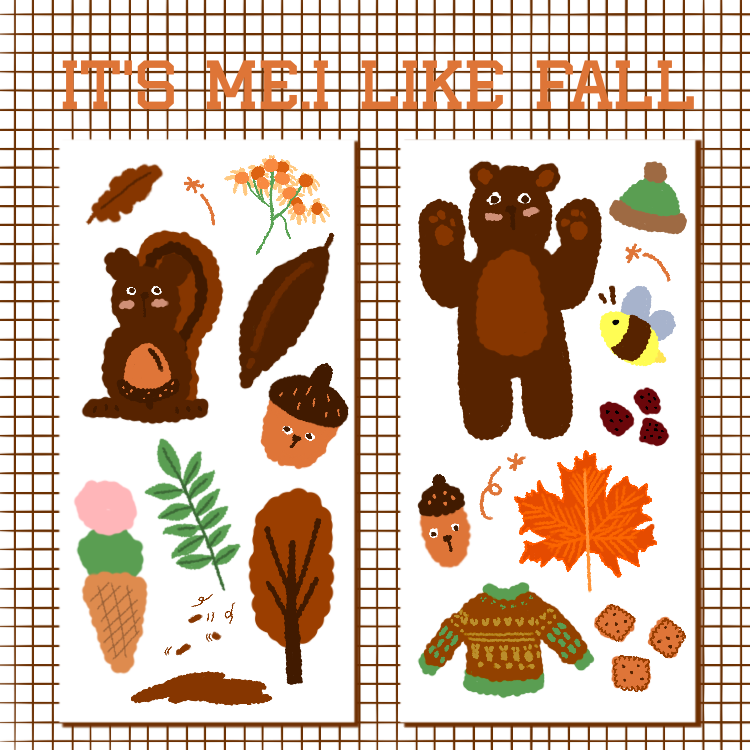 IT'S ME.I LIKE FALL. | Webudding