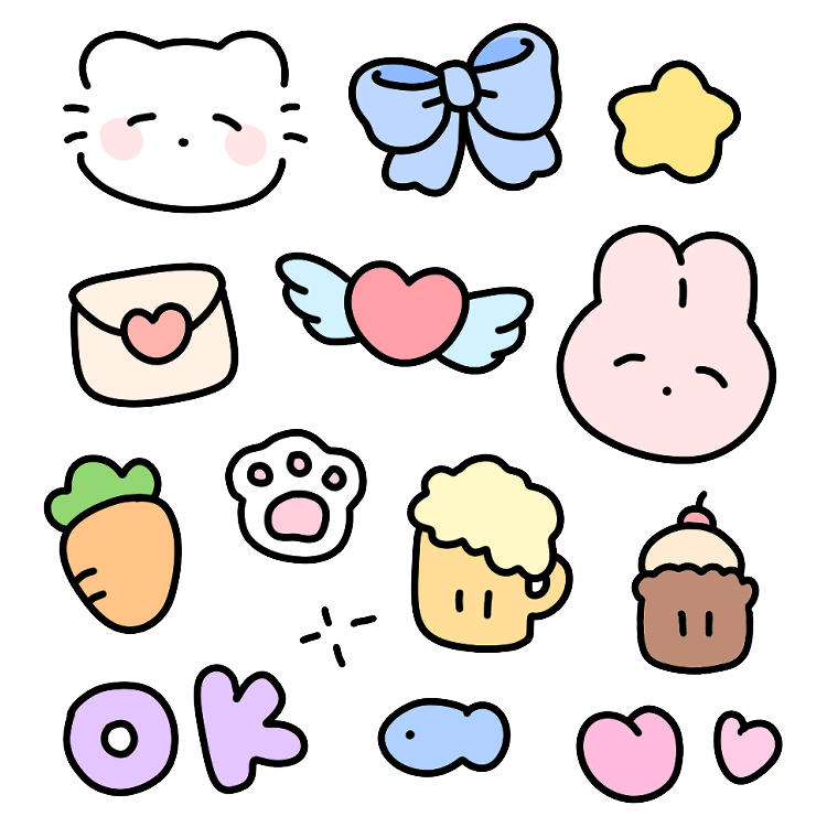 very cute sticker2 | Webudding