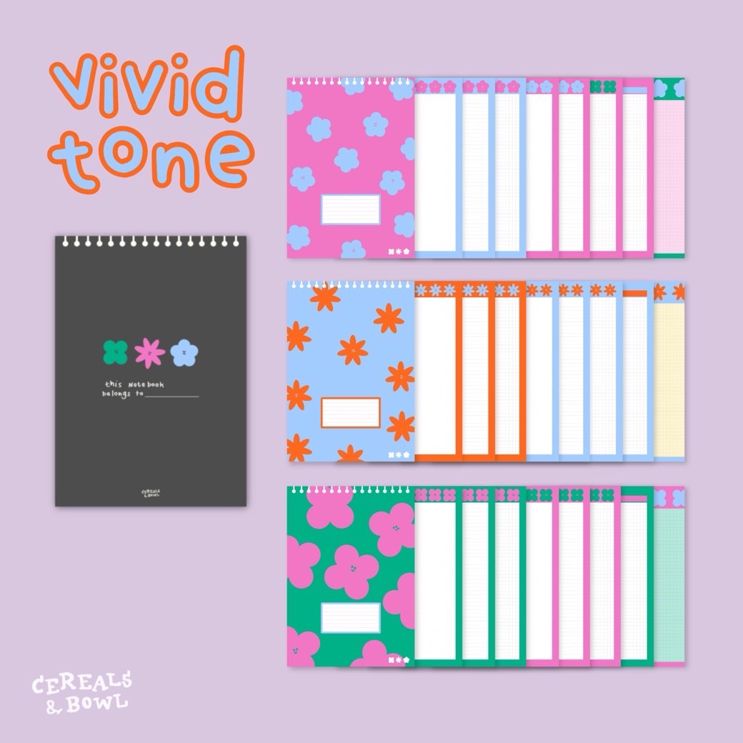 2 Tone Digital Notebook with Hyperlink | Webudding