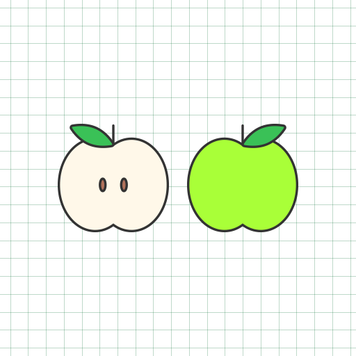 [andkakaotalk] Green Apple Punch TYPE C | Webudding