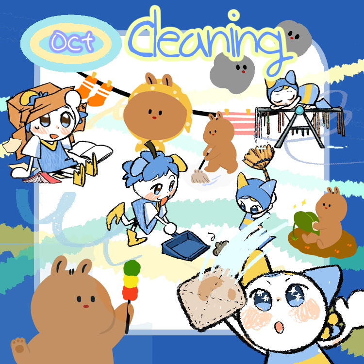 kkingEkkangE's cleaning | Webudding