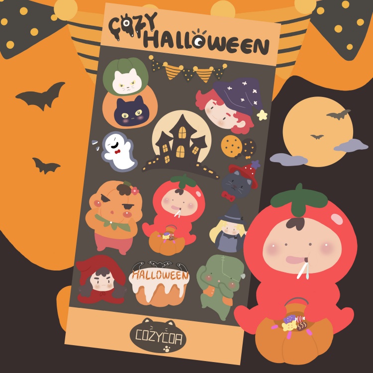 COZY HALLOWEEN | Webudding