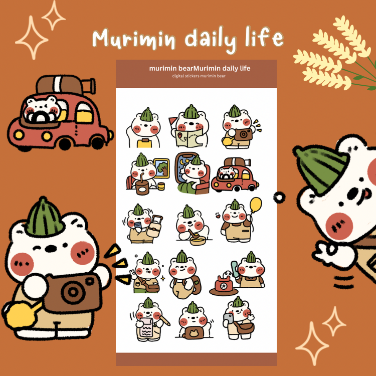 Murimin Daily Life | Webudding