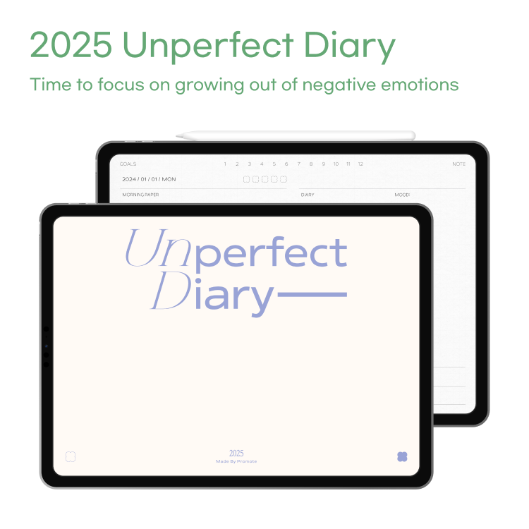 [award winning work] 2025 Unperfect Diary | Webudding