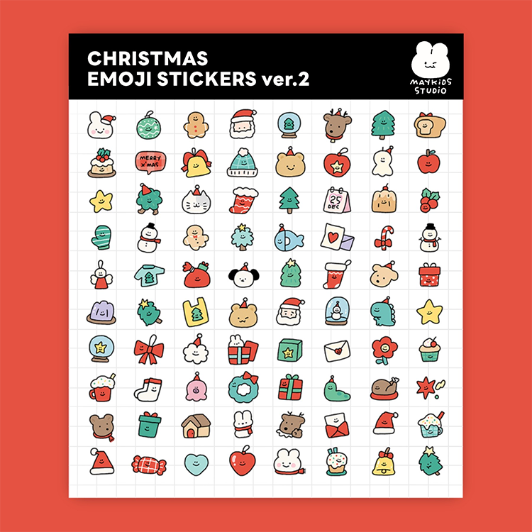 Christmas Stickers ver.2 | Webudding