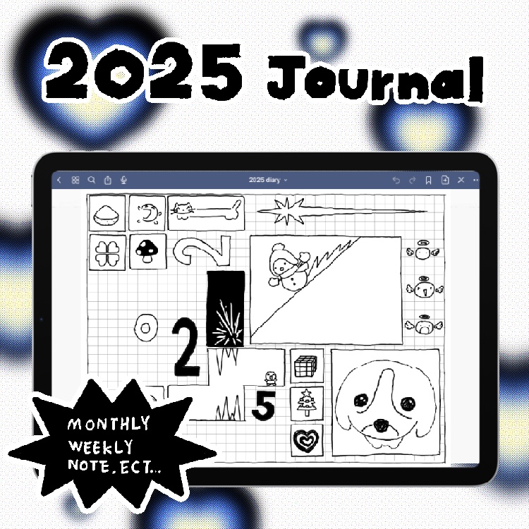 2025 Journal | Webudding