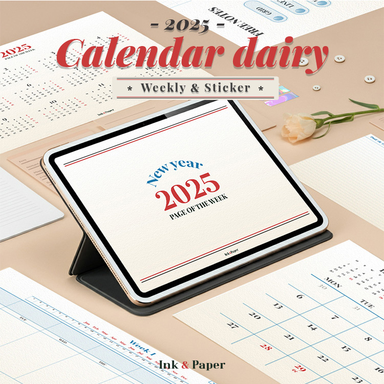 From Planning to Action – 2025 Weekly Page Planner (Mon & Sun Start ...