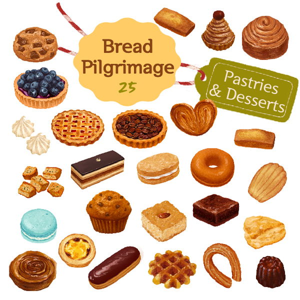 Bread Pilgrimage-Desserts | Webudding