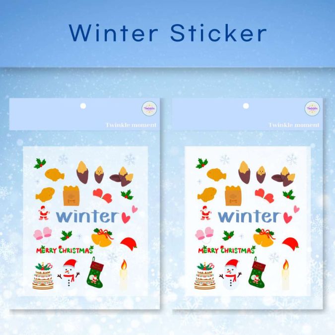 winter sticker | Webudding