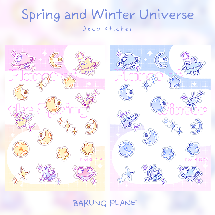 Spring and Winter Universe | Webudding