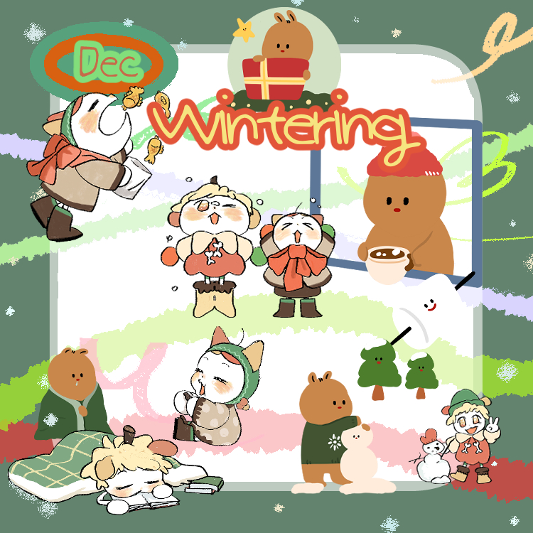 kkingEkkangE's wintering | Webudding