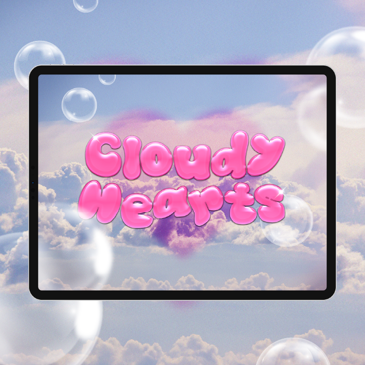 Cloudy Heartsㅣ먼슬리&위클리 | 위버딩