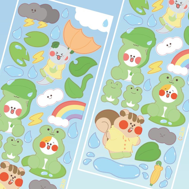 a rainy day | Webudding