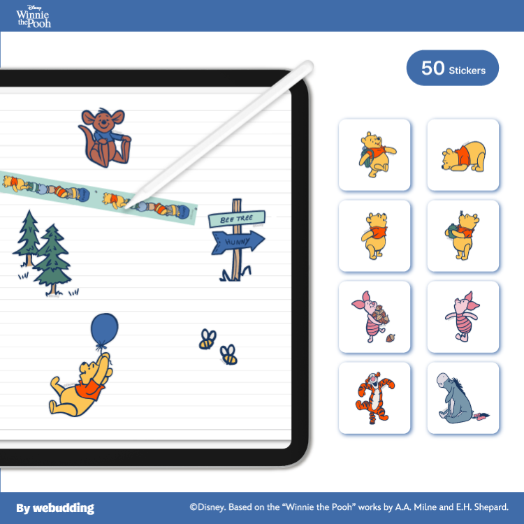 Character Sticker Pack | Webudding