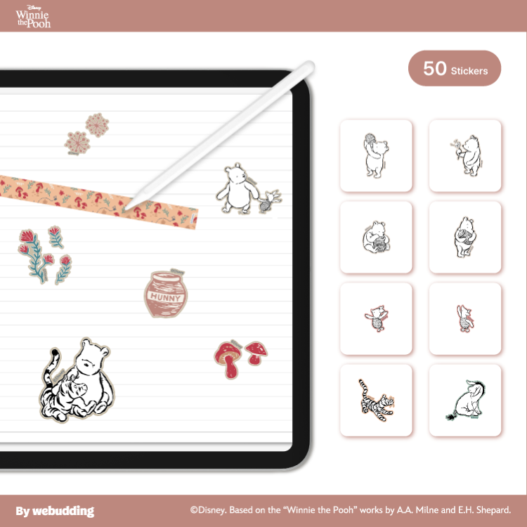 Character Sticker Pack | Webudding