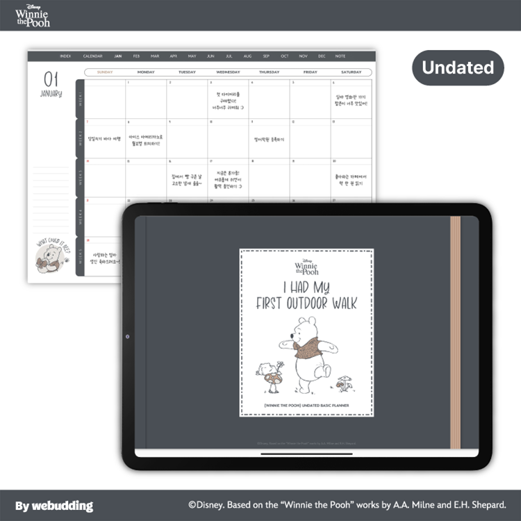 Basic Planner (Gray) | Webudding