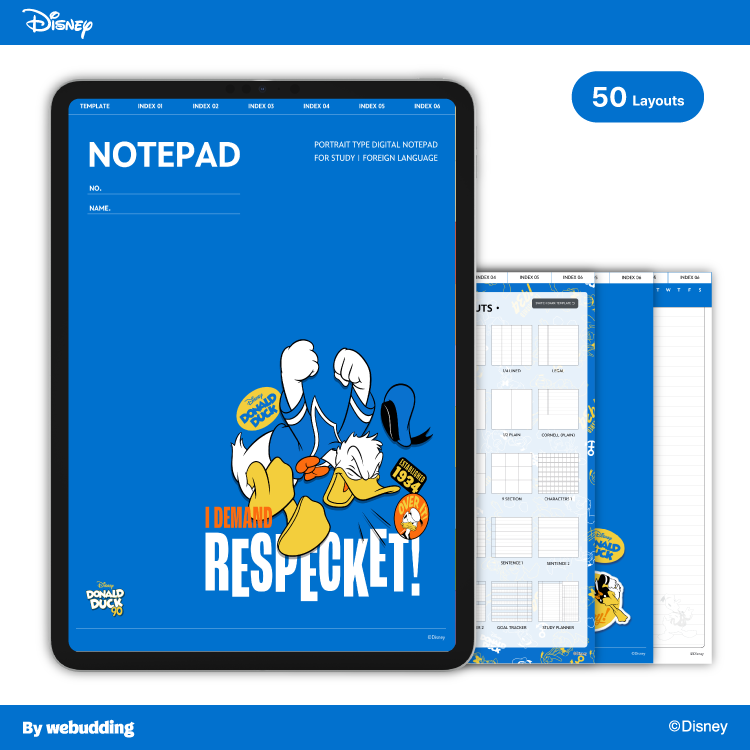 60-Type Notebook | Webudding