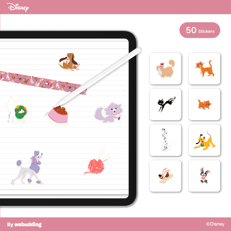 Character Sticker Pack | Webudding